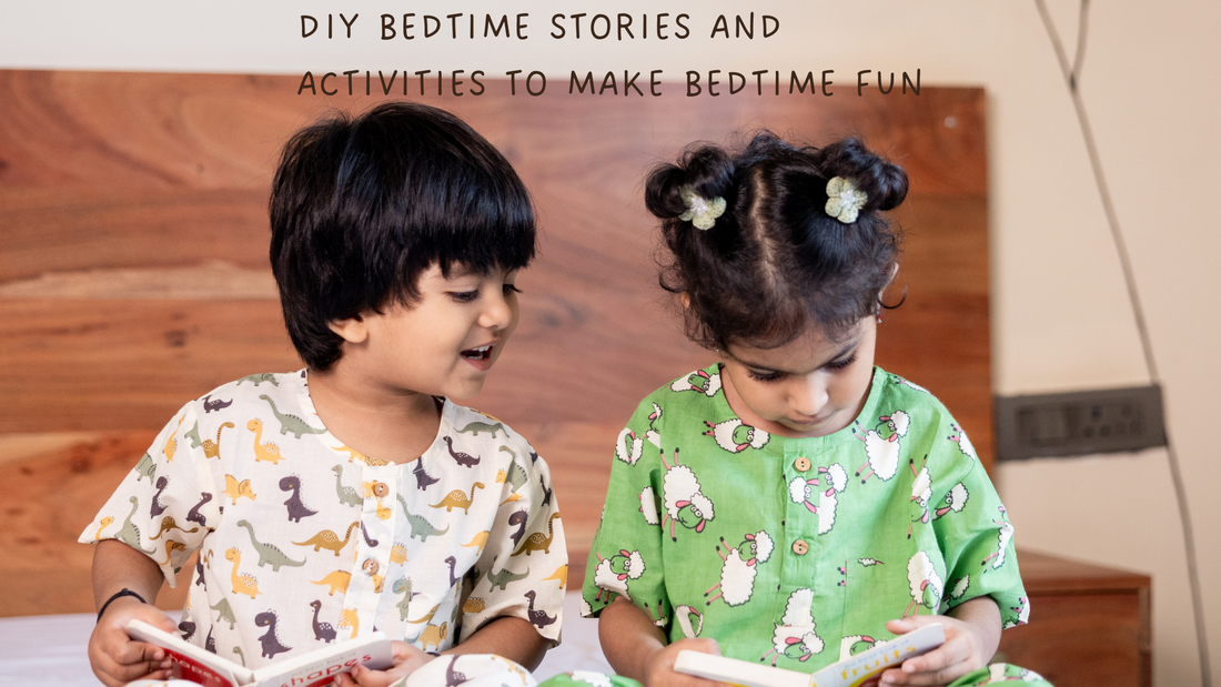 DIY Bedtime Stories and Activities to Make Bedtime Fun – Snugbug